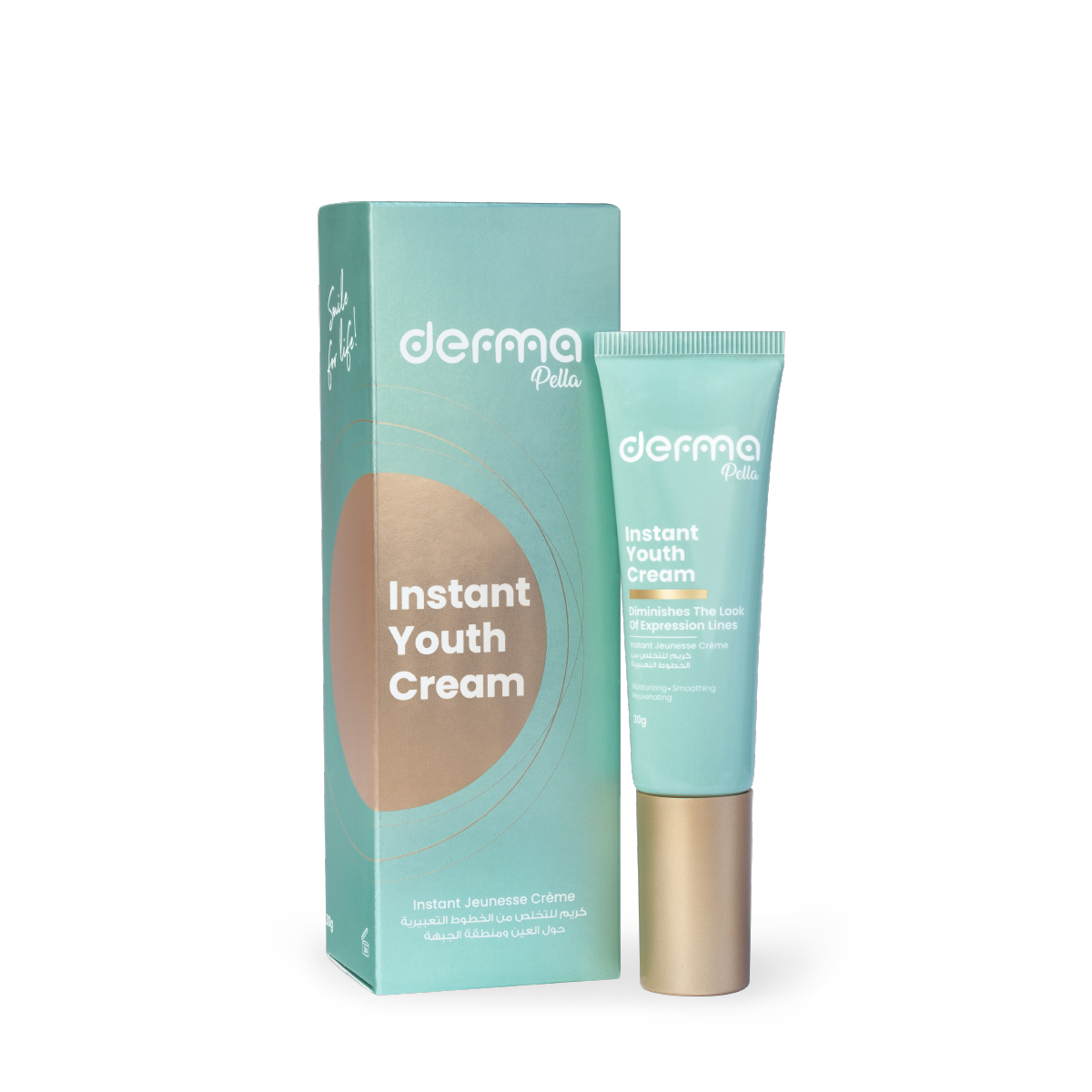 Derma Pella Pharmaceuticals | Derma Pella Instant Youth Cream