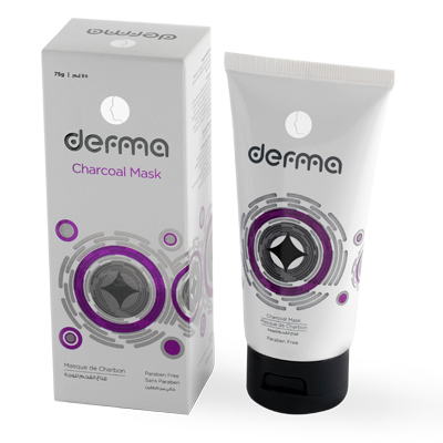 Derma Pella Pharmaceuticals | Derma Charcoal Mask